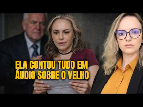 Casada e processada por rejeitar um velho da TV | Silvana Hennicka