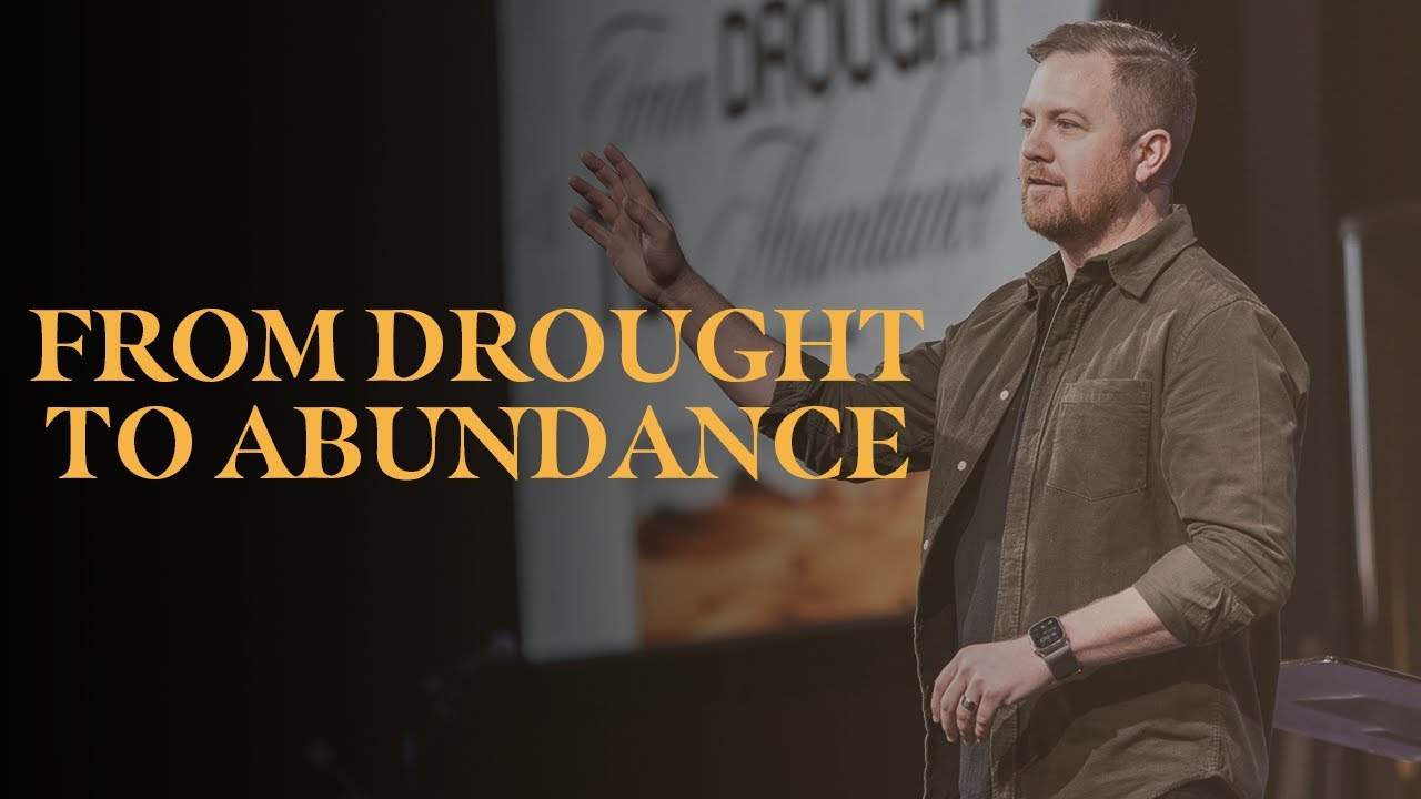 From Drought to Abundance | Adam Hardegree - YouTube