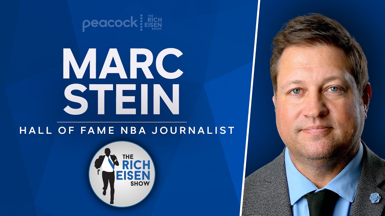 Marc Stein Talks NBA Finals, Lakers, Harden, Kyrie, Ben Simmons & More ...