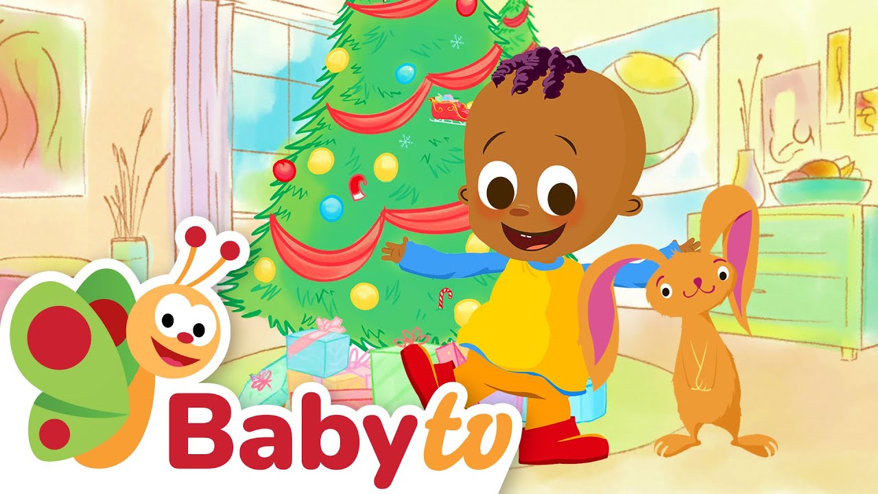 圣诞礼物派送大冒险 🎁 | 儿童圣诞欢乐 | BabyTV - YouTube