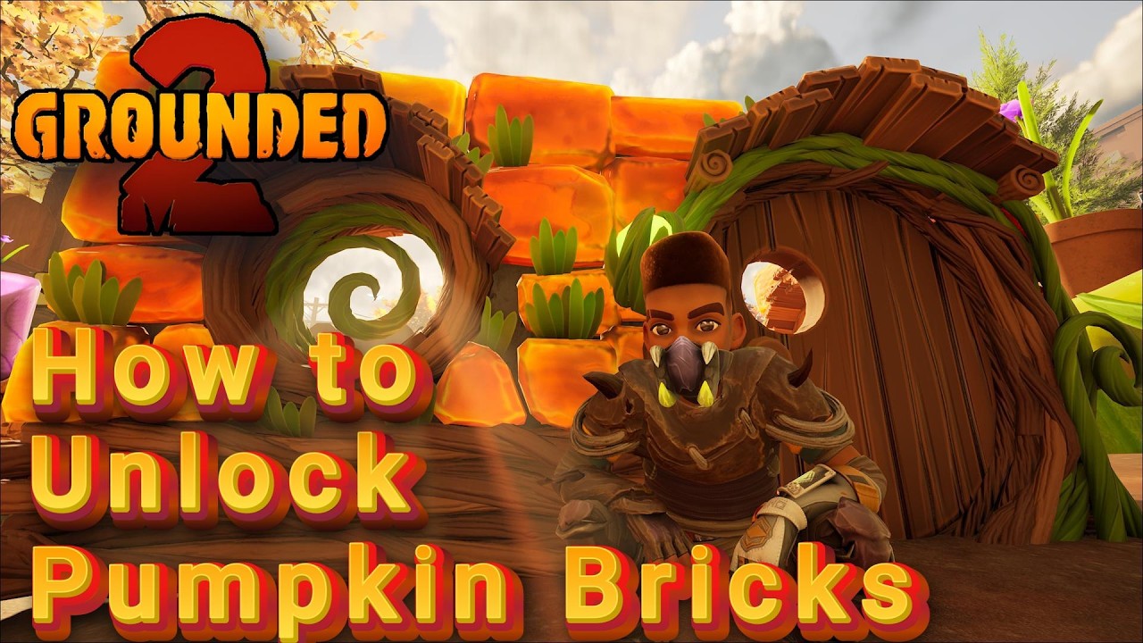 Grounded 2: Pumpkin Brick Recipe location - YouTube
