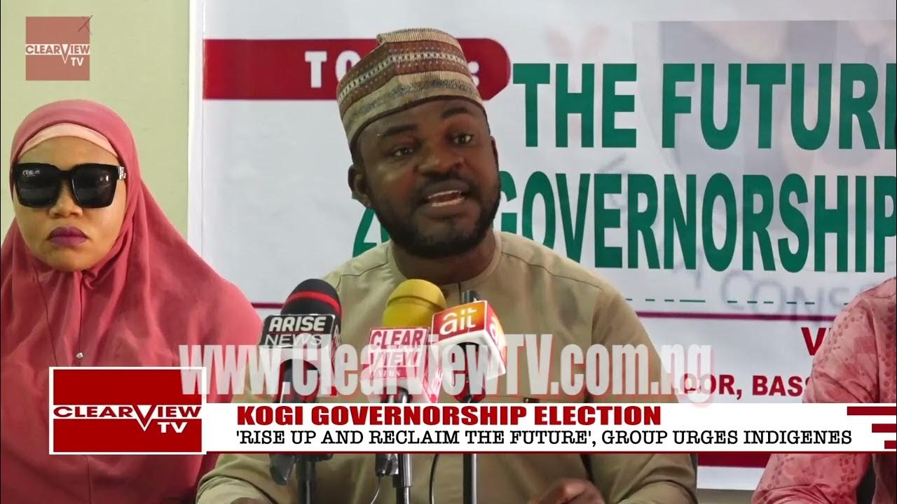 KOGI 2023: RISE UP AND RECLAIM THE FUTURE - GROUP TELLS INDIGENES - YouTube