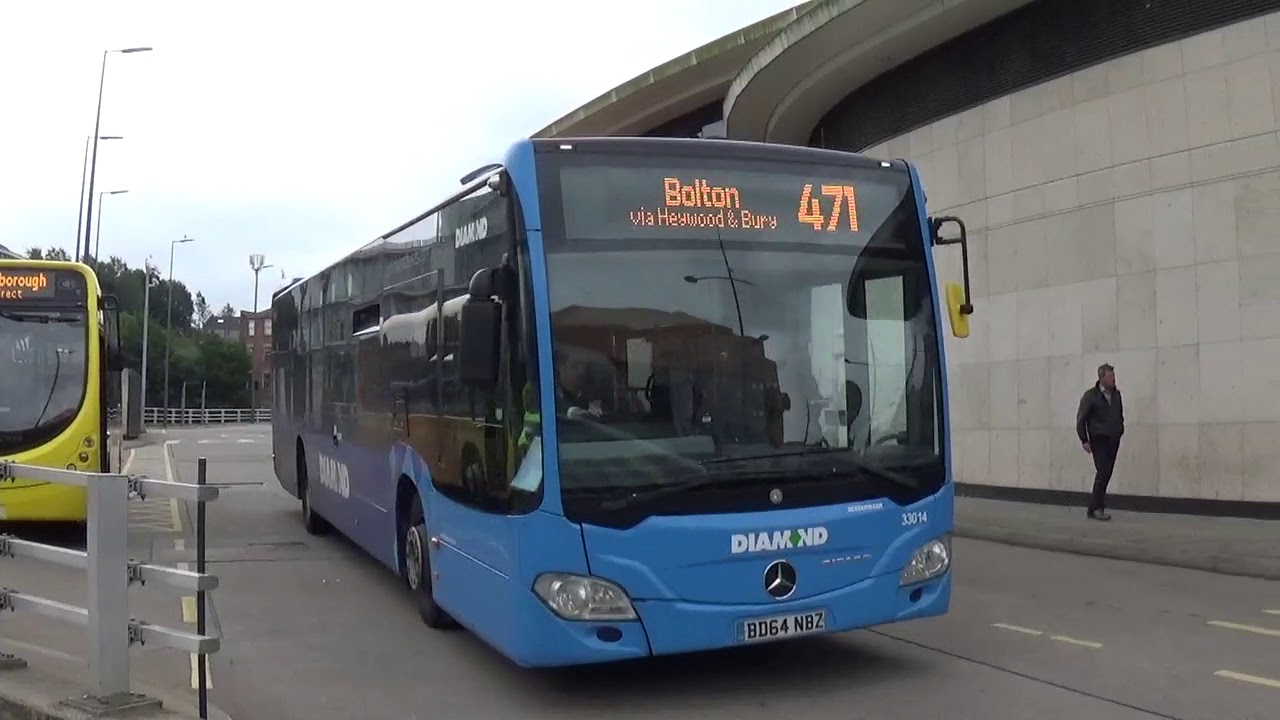 Rochdale Buses ENGLAND UK - YouTube