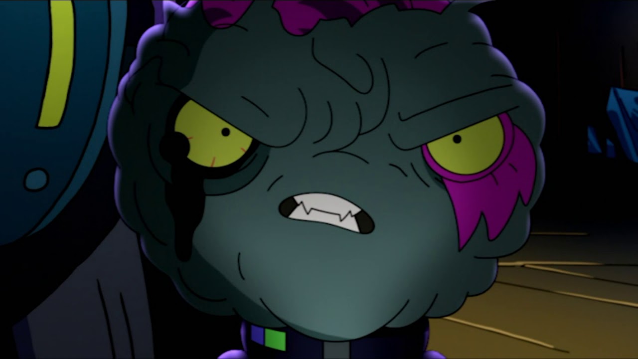 Final Space - Villain Viro aka Bhero - YouTube