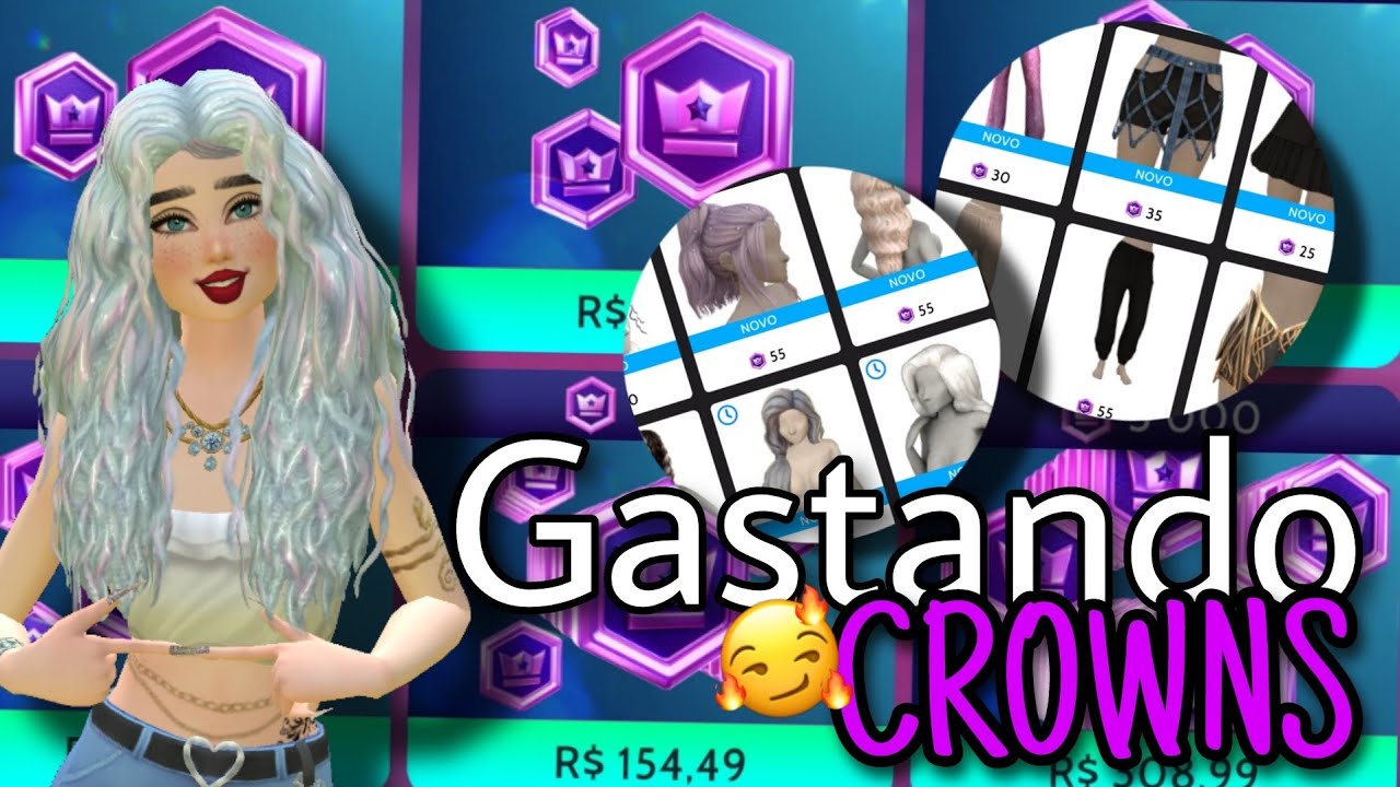 GASTANDO CROWNS || AVAKIN LIFE 🙃 ️ - YouTube