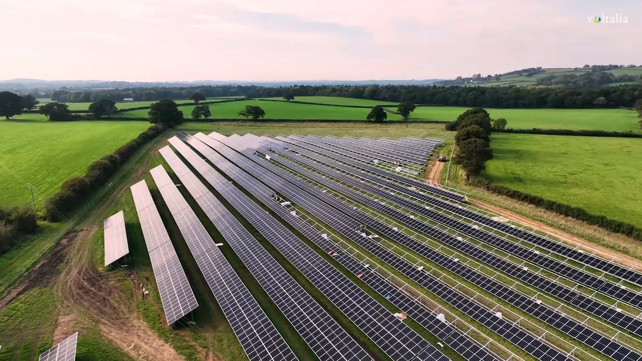 Voltalia - UK Projects Capsule 2024 - YouTube