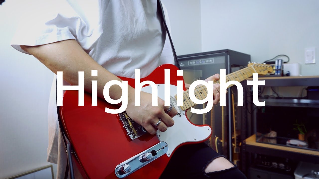 터치드 - 「Highlight」 Guitar cover - YouTube
