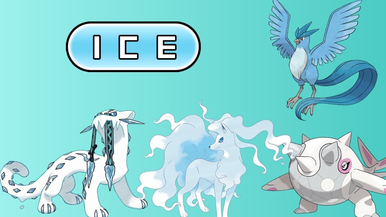 Four Ice Types On One Team - YouTube