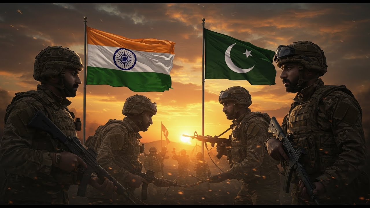 India vs Pakistan Military Power Comparison 2025 Who Has the Stronger ...