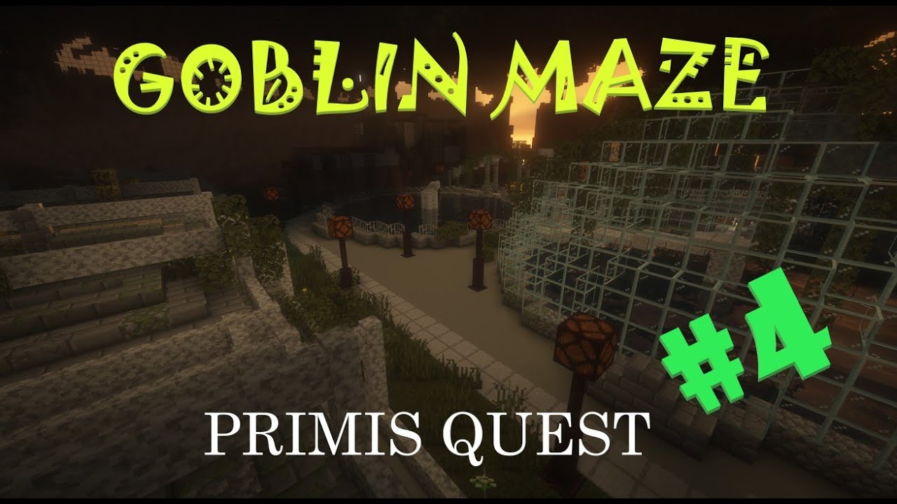 Primis Quest #4 Goblin Maze - YouTube
