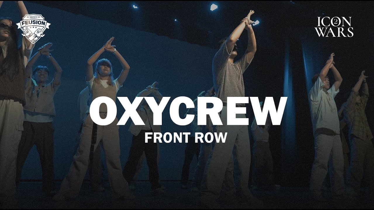 OXYCREW | ICON WARS 2 | GUEST PERFORMER [FRONT ROW] - YouTube