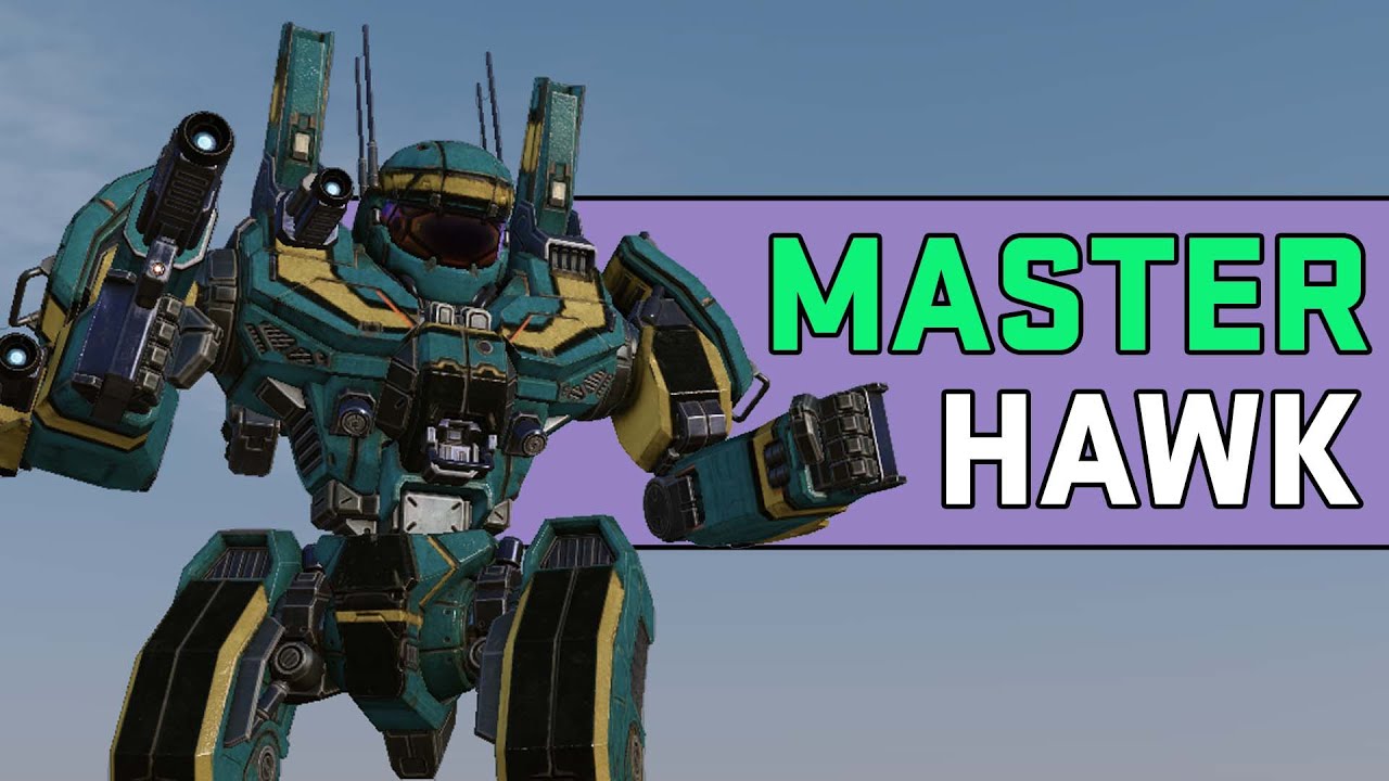 The 'Master Chief' of battlemechs - Mechwarrior Online - YouTube
