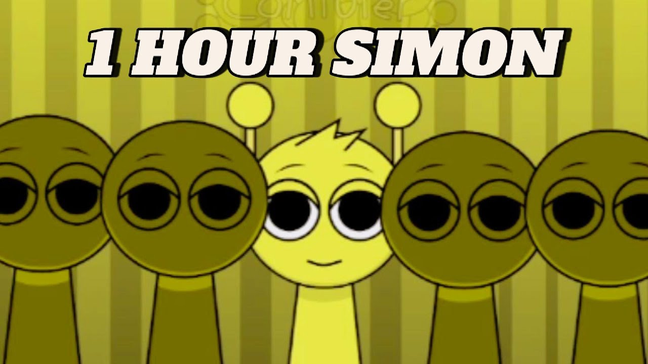 Sprunki Simon Mustard Sprunkstard Sound 1 hour | Mod Full Video - YouTube