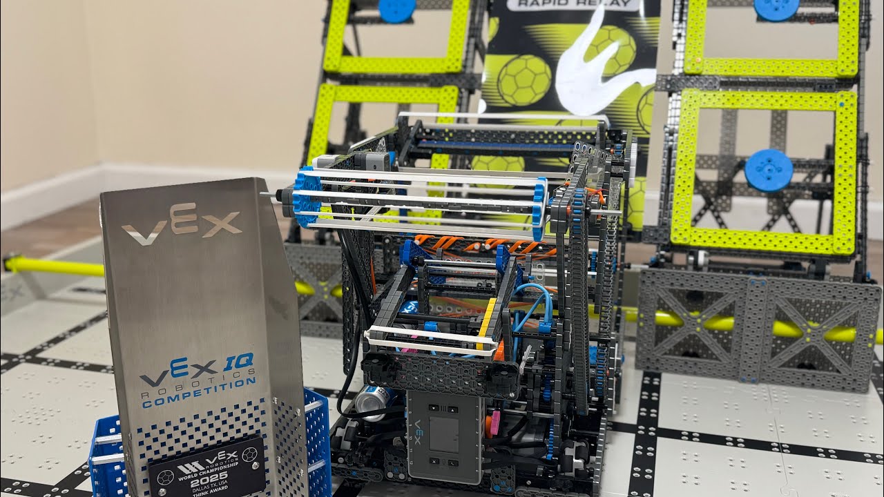 2024-2025 VEX IQ World Championships experience - YouTube