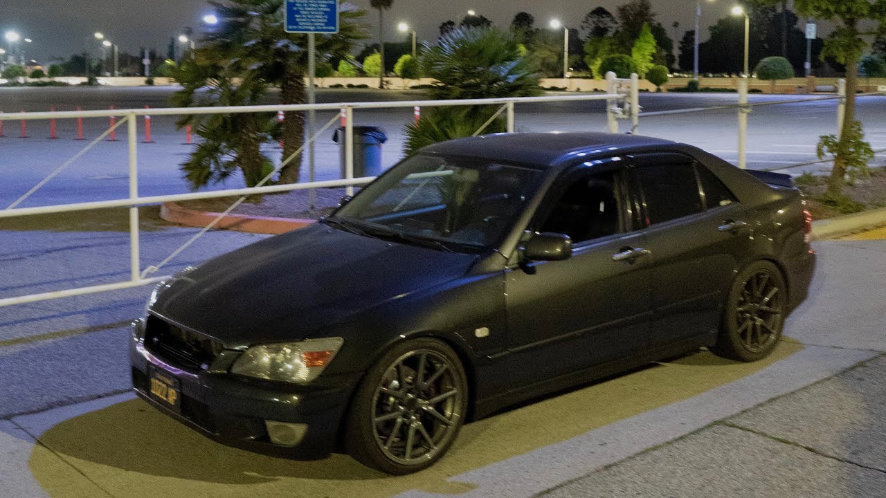 TURBO 2JZ NA-T IS300 LEXUS BUILD RIPS!! 2 STEP 🔥BURNOUTS - YouTube