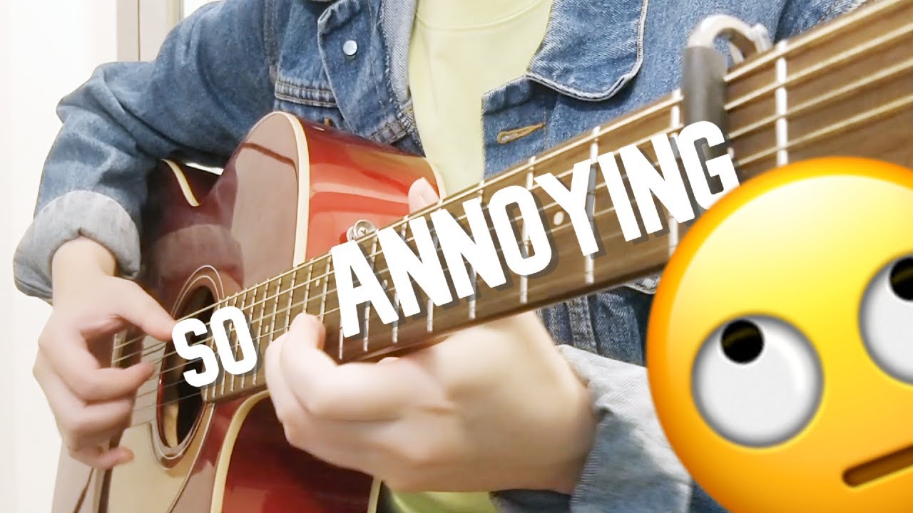 so annoying - Mae Muller (Fingerstyle guitar cover + tabs) - YouTube
