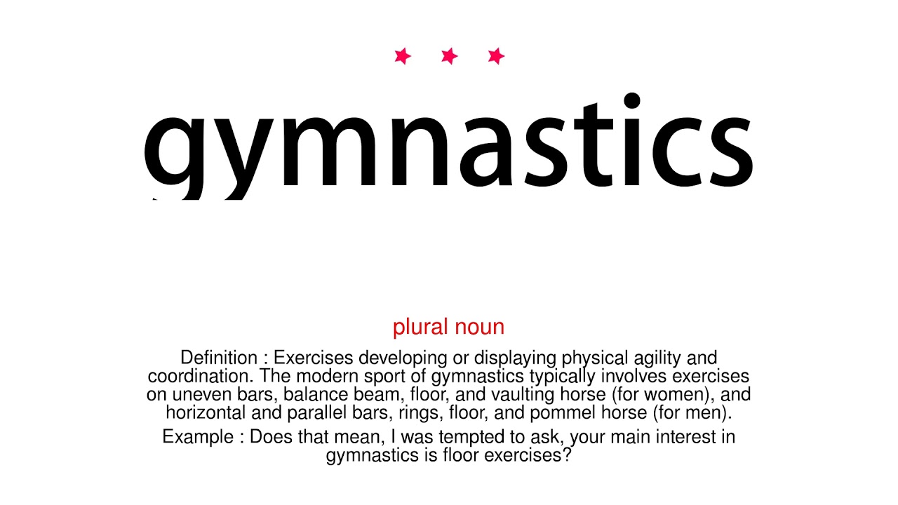 How To Pronounce Gymnastics Vocab Today YouTube how-to-pronounce-gymnastics-vocab-today-youtube