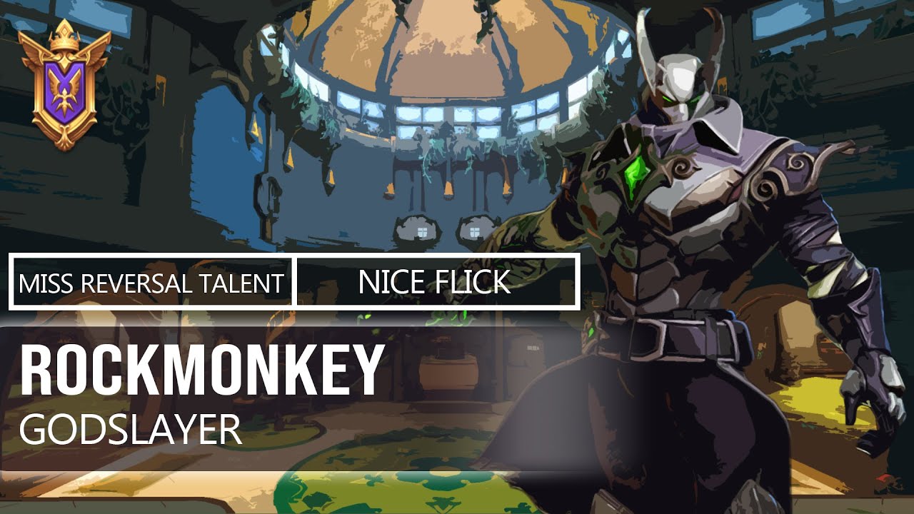 rockmonkey Androxus Miss Reversal Talent Nice Flick | Grandmaster ...