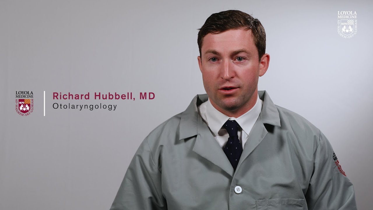 Otolaryngologist: Richard Hubbell, MD - YouTube