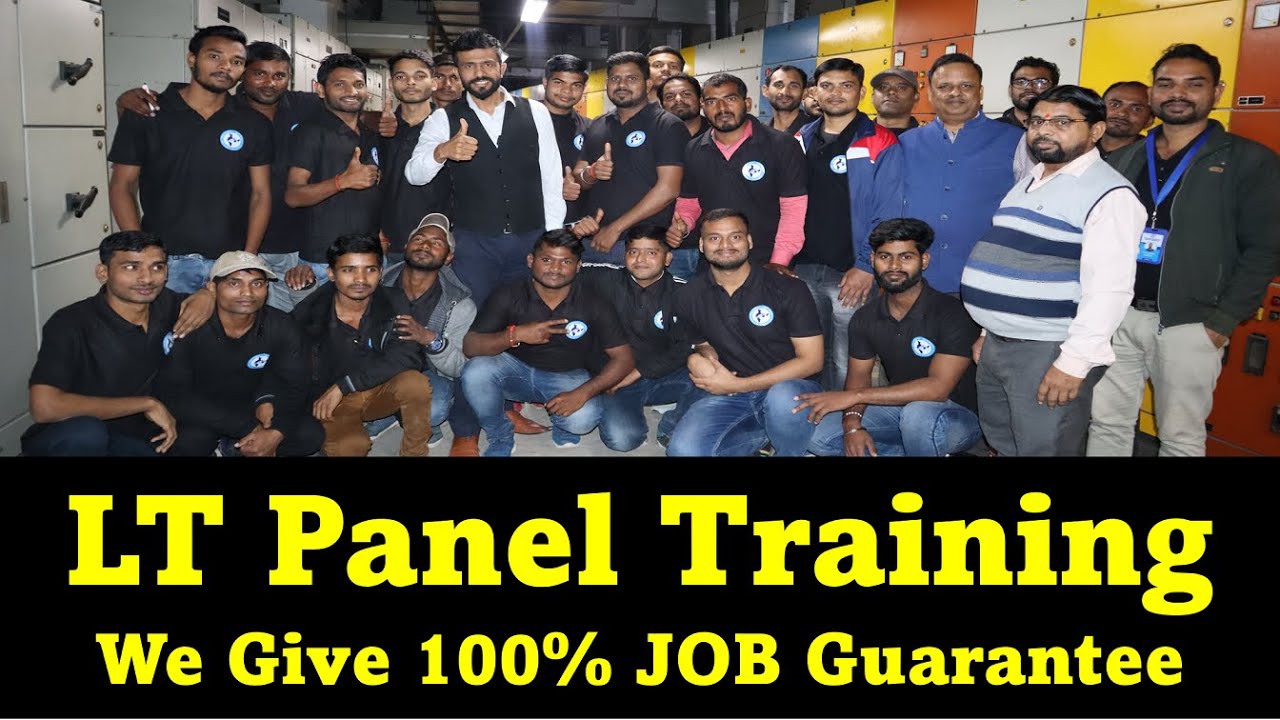 LT Panel Training Electrical Advance Course 11th Batch. - YouTube