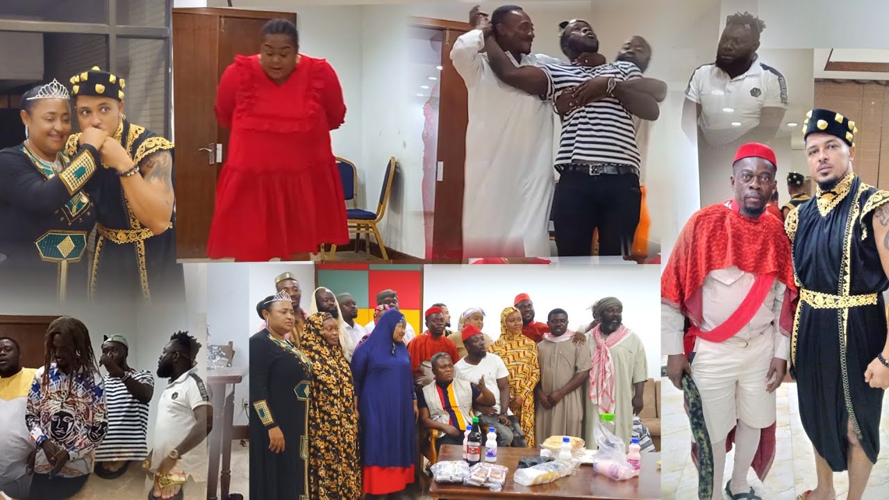 AKABENEZER AND HIS TEAM KUMAWOOD STARS TO PERFORMED PASSION OF CHRIST ...