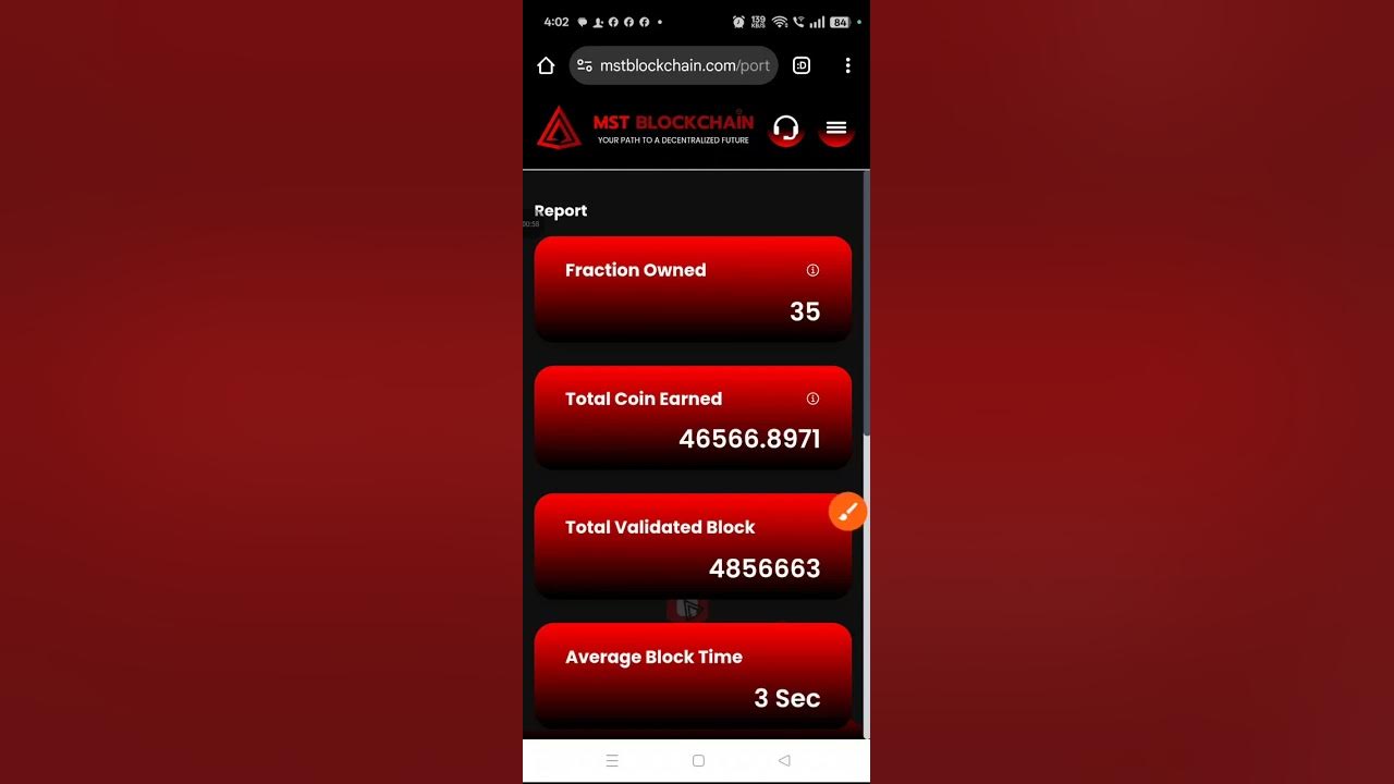 One Fraction purchase Start on MST Blockchain - YouTube