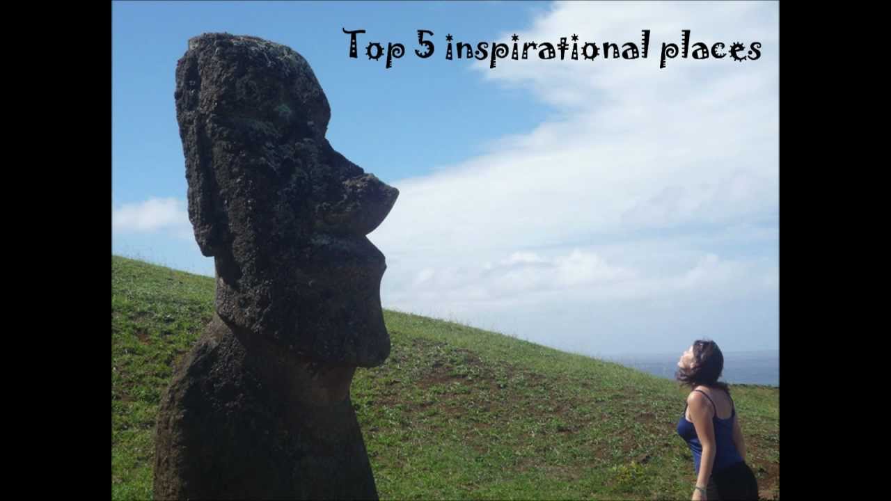 Top 5 Inspirational Places To Visit - YouTube