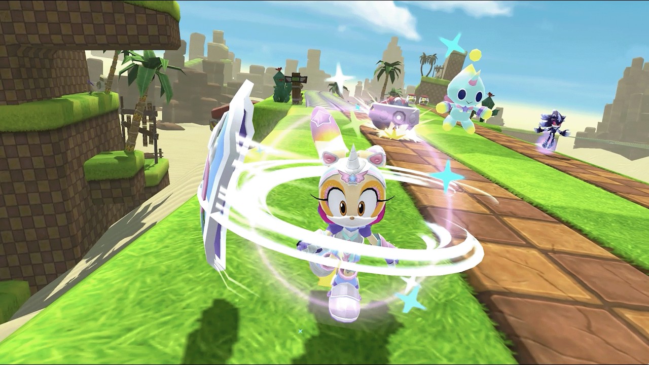 Unicorn Knight Cream | Sonic Forces Mobile - YouTube