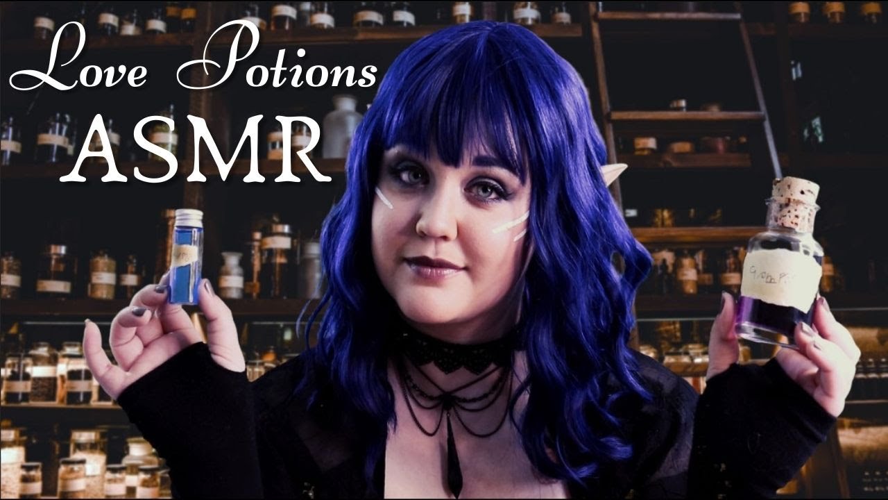 ASMR | Not Your Average Love Potions | Fantasy Apothecary Roleplay ...