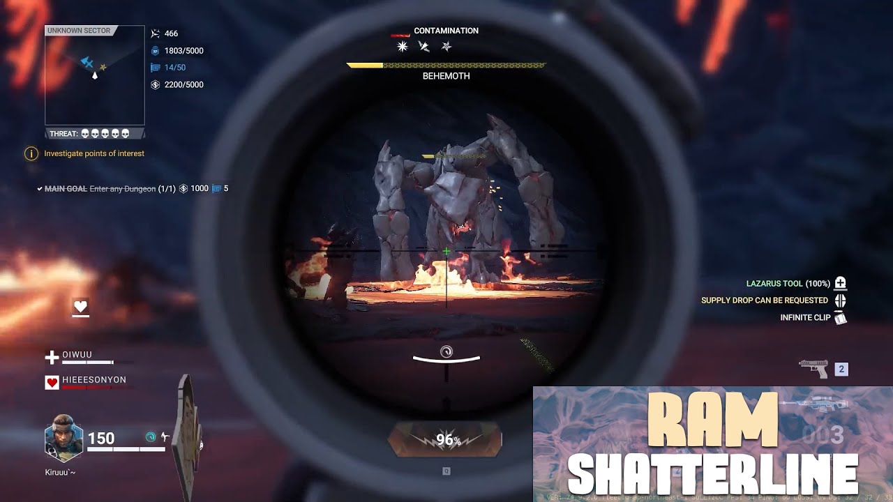 Shatterline Expedition Mode Ram Gameplay 053023 - Kiruuu - YouTube