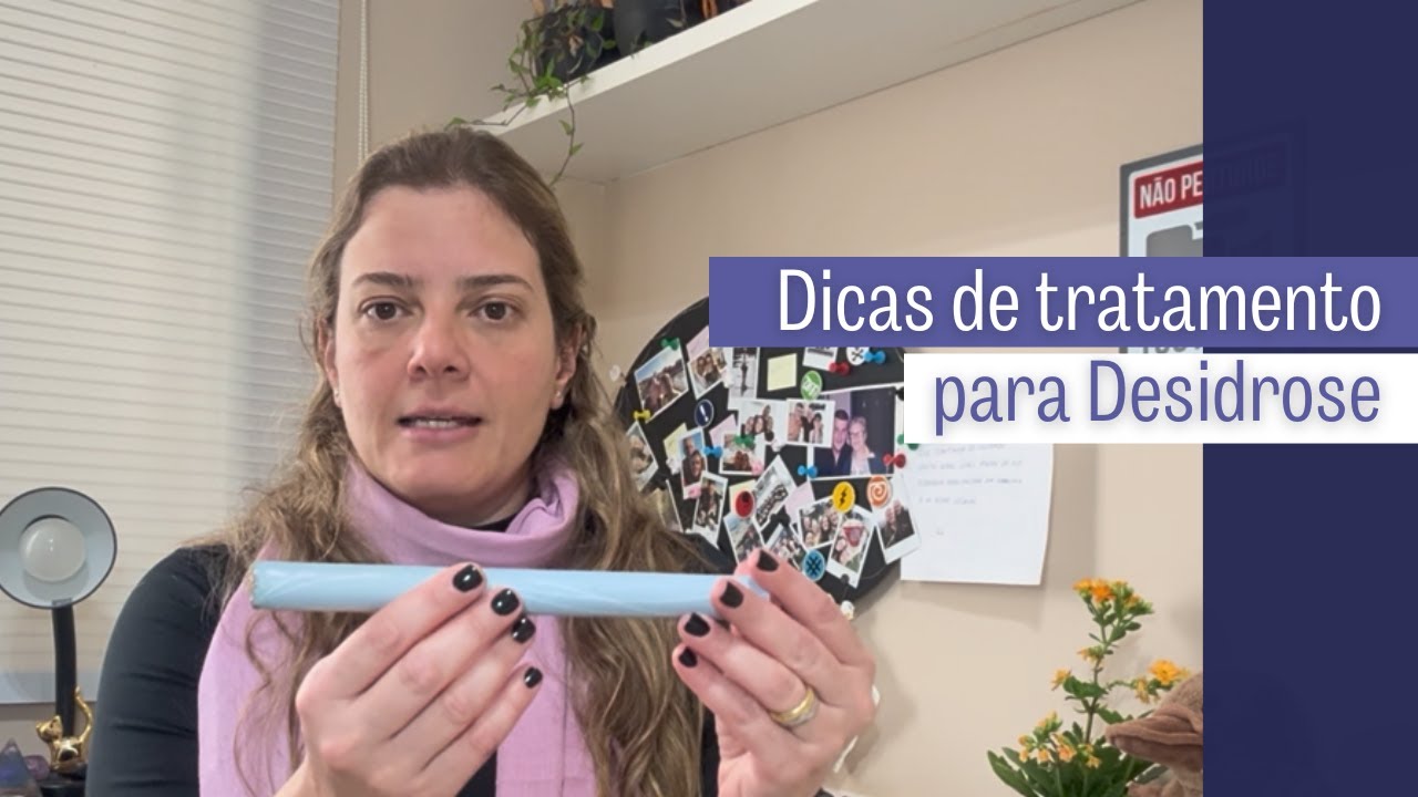 Dica de tratamento para Desidrose - YouTube