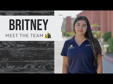 Meet Britney, Office Administrator at Lua Construction - YouTube