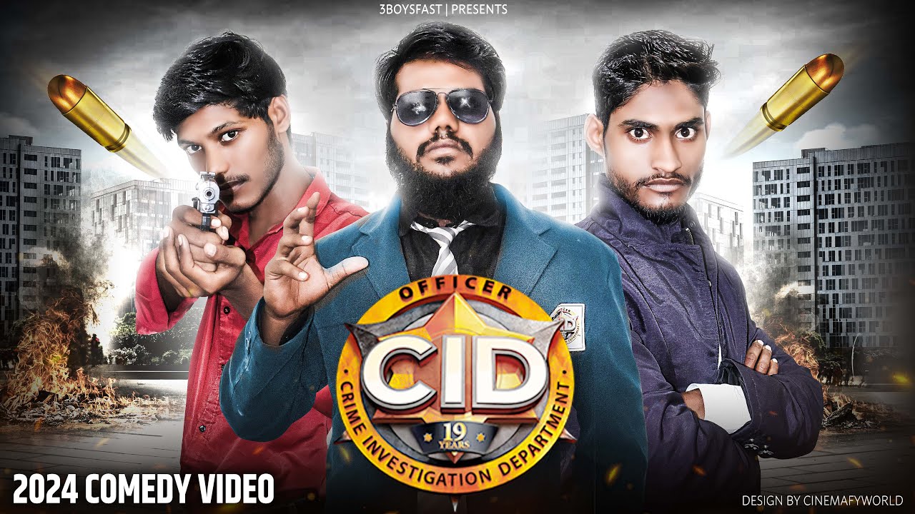 CID | COMEDY VIDEO || 3BOYSFAST || BF - YouTube