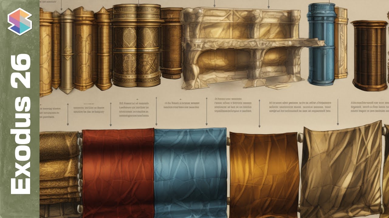 How to build a tabernacle // Exodus 26 Explained - YouTube