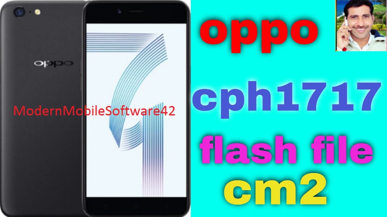 oppo cph1717 flash file cm2 - YouTube