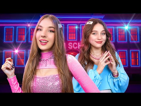 Zengin Tim Tin Kızları Üniversitede || Sevilmeyen VS Popüler Kızlar Okulda