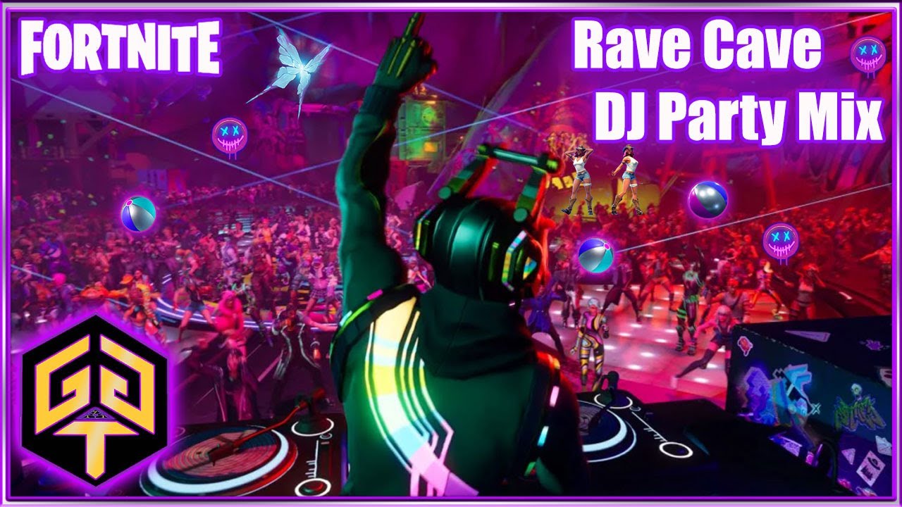 Fortnite Rave Cave Best Music Loop Dubstep Party Royale Radio Mix No ...