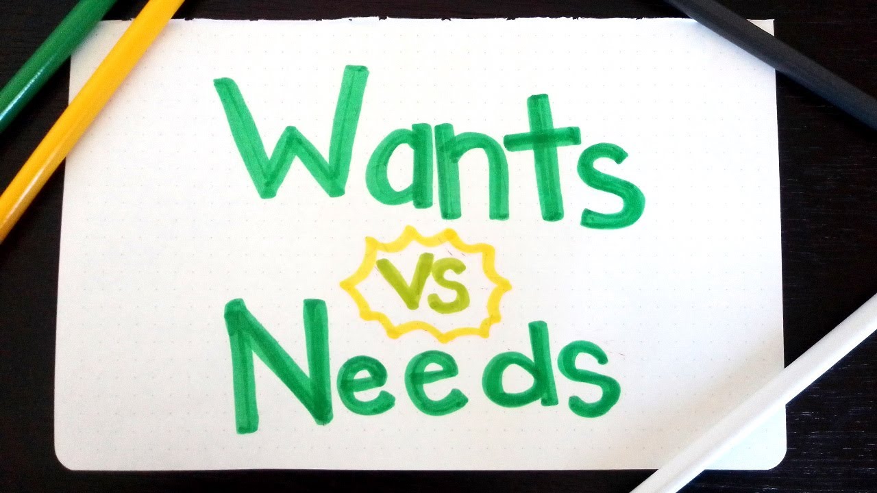 Your Character's Want versus Need - YouTube