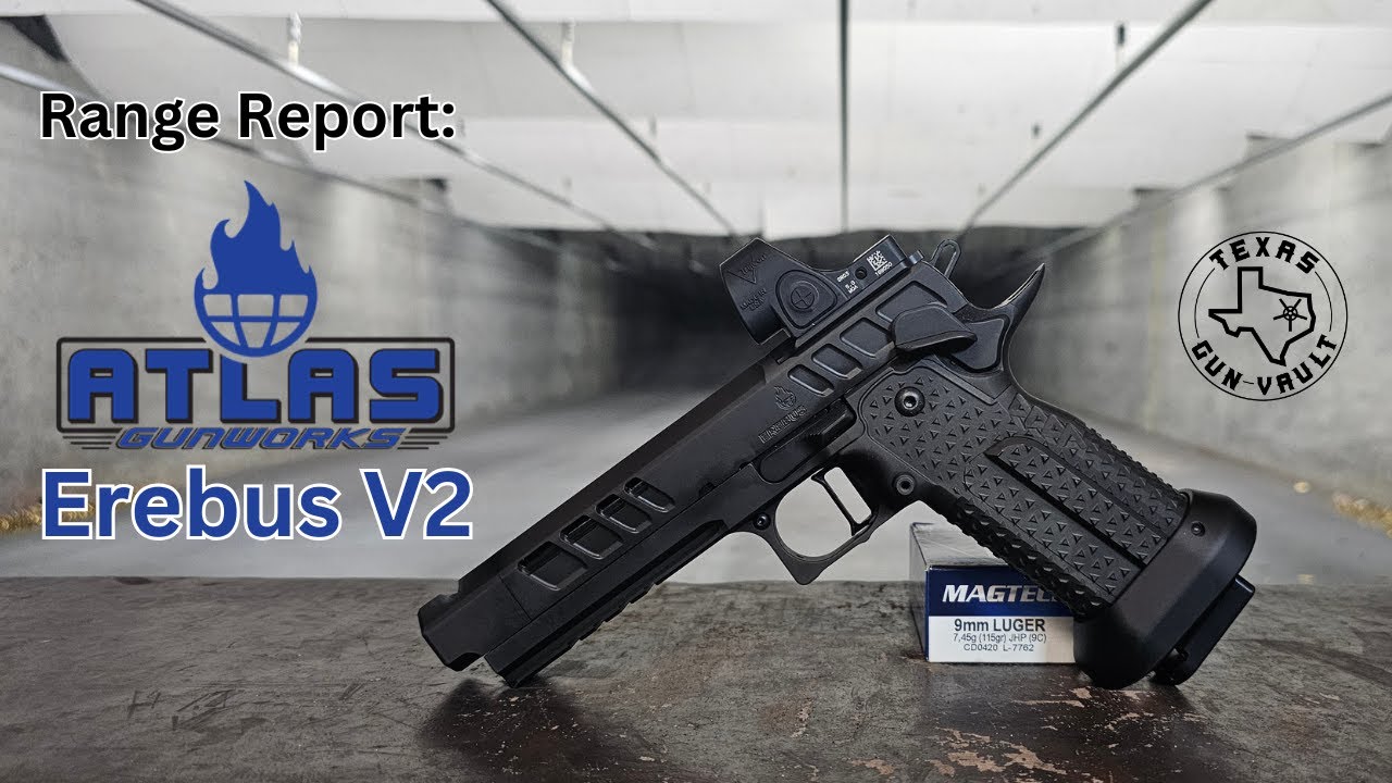 Range Report: Atlas Gunworks Erebus V2 - An impractical pistol that is ...
