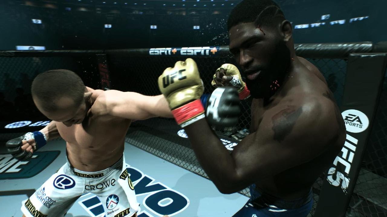 EA SPORTS UFC 5 , young JDS is the Beast - YouTube