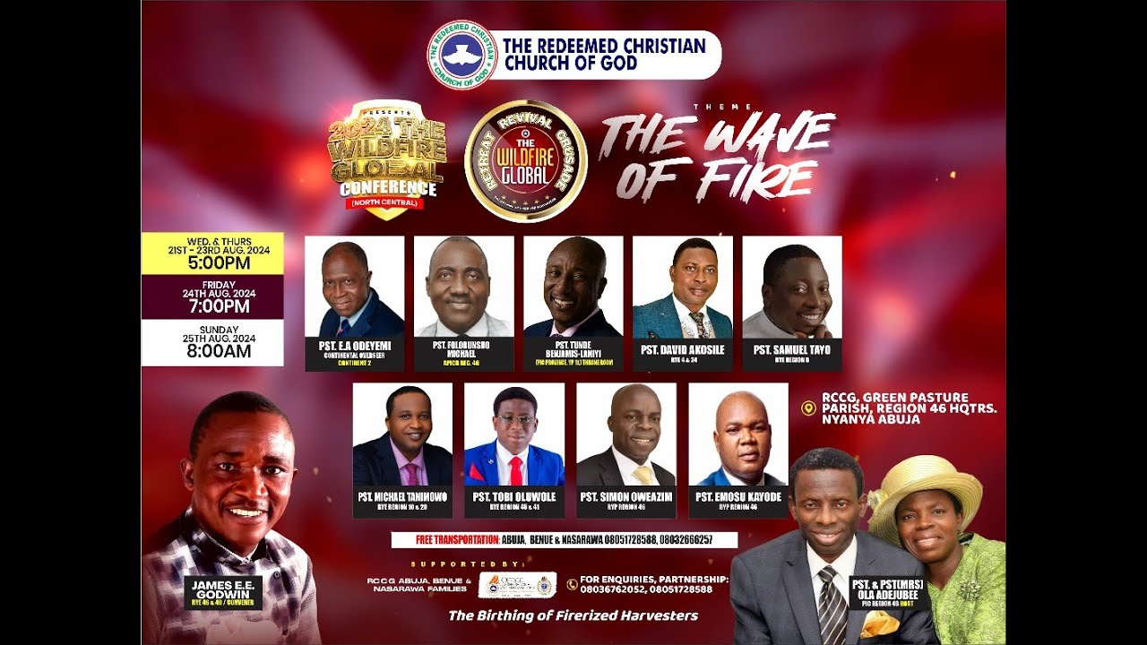 The Wildfire Conference 2024 - YouTube