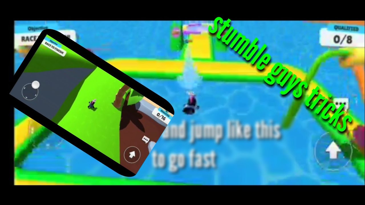 stumble guys tips and tricks for beginners - YouTube
