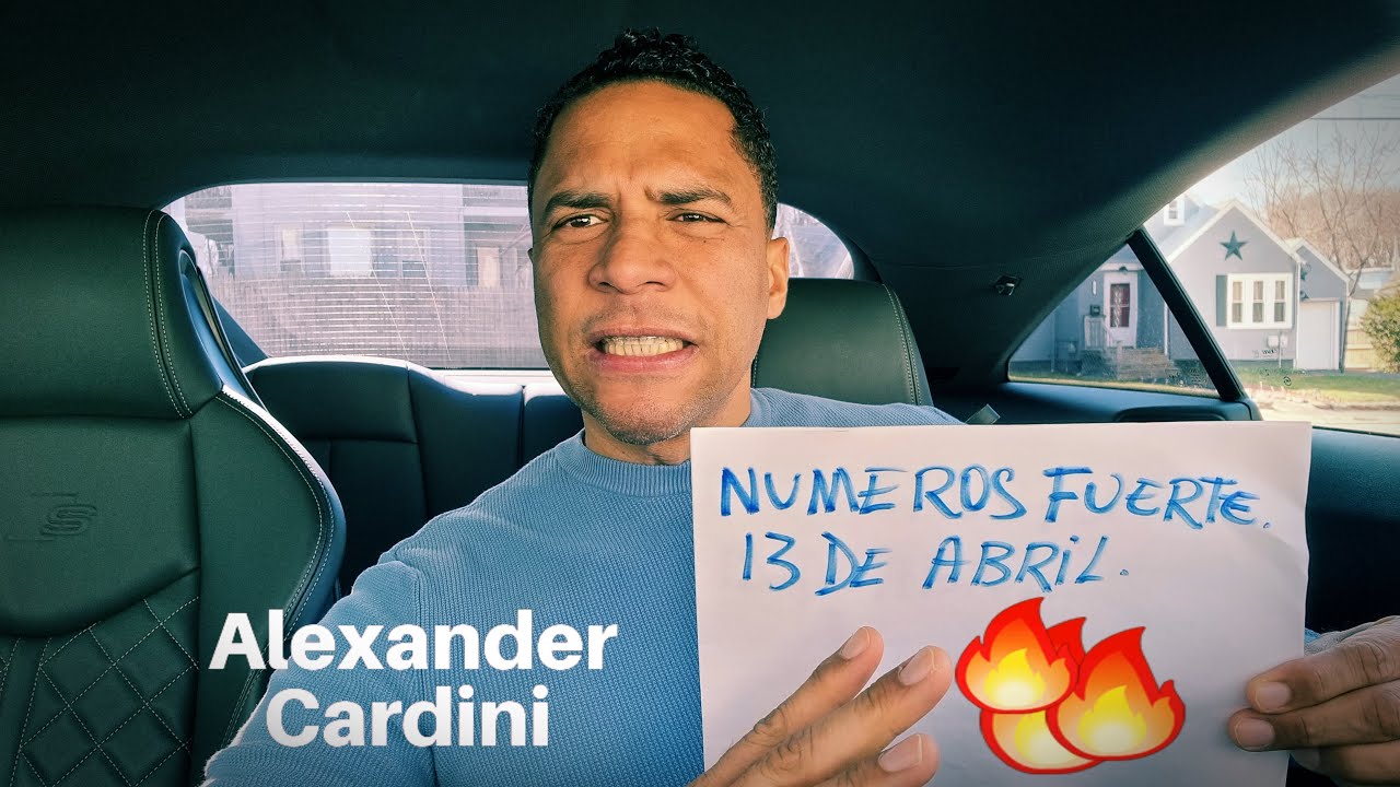 Alexander Cardini Show Live 13/04/23 - YouTube
