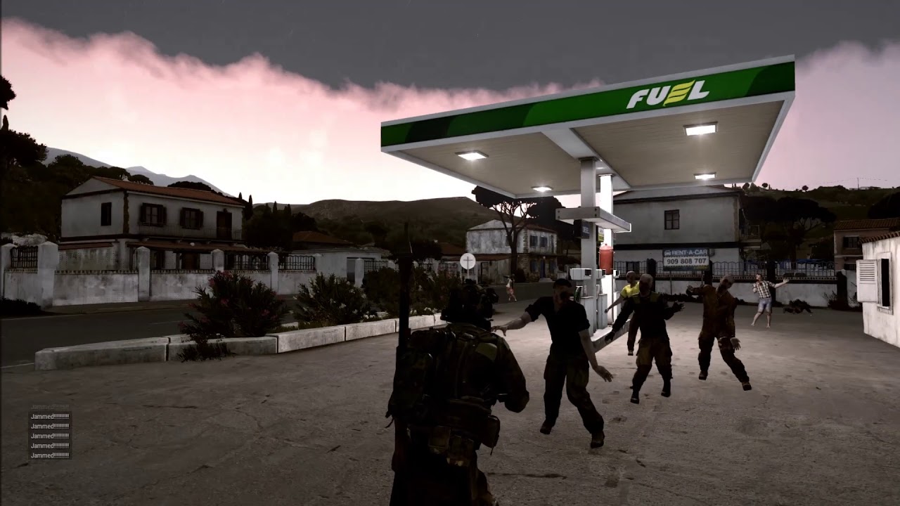 Jammed Weapons Test and Concept - YouTube