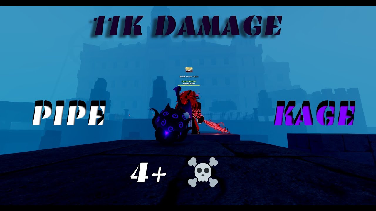 [GPO] PIPE AND KAGE DOMINATE THE BATTLE ‖ BATTLE ROYALE! - YouTube