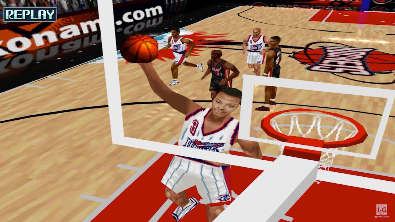 NBA In The Zone 2000 - PS1 Gameplay (4K60fps) - YouTube