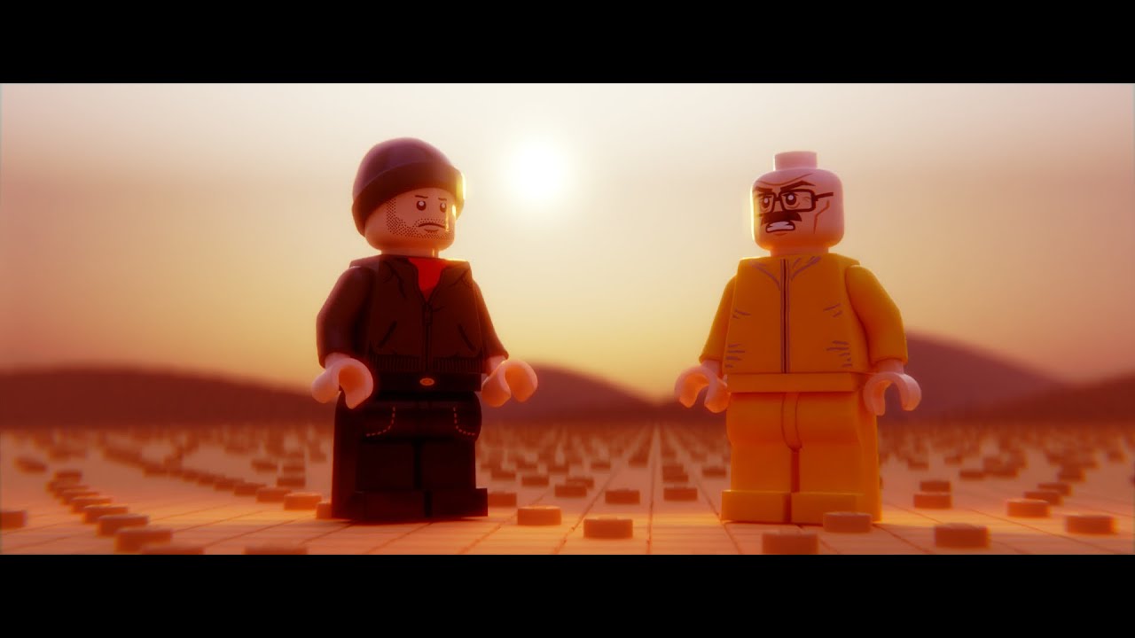 Jesse, We've Transformed into Lego Minifigures - YouTube