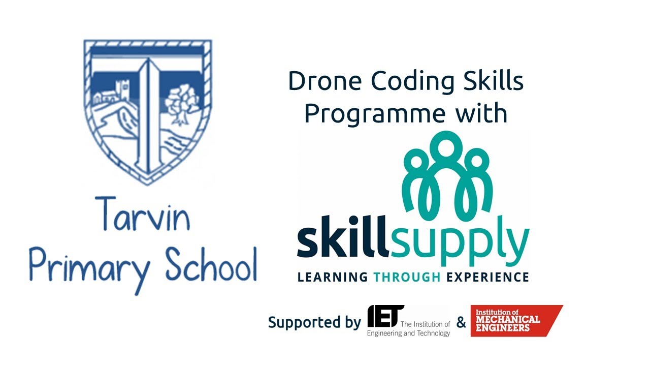 Tarvin Primary School Drone Coding like Engineers - YouTube