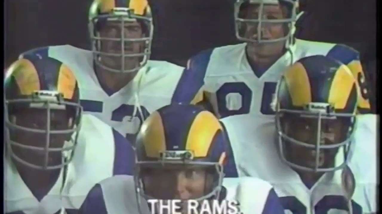1979 Los Angeles Rams KMPC Commercial: Pat Haden, Jack Youngblood - YouTube