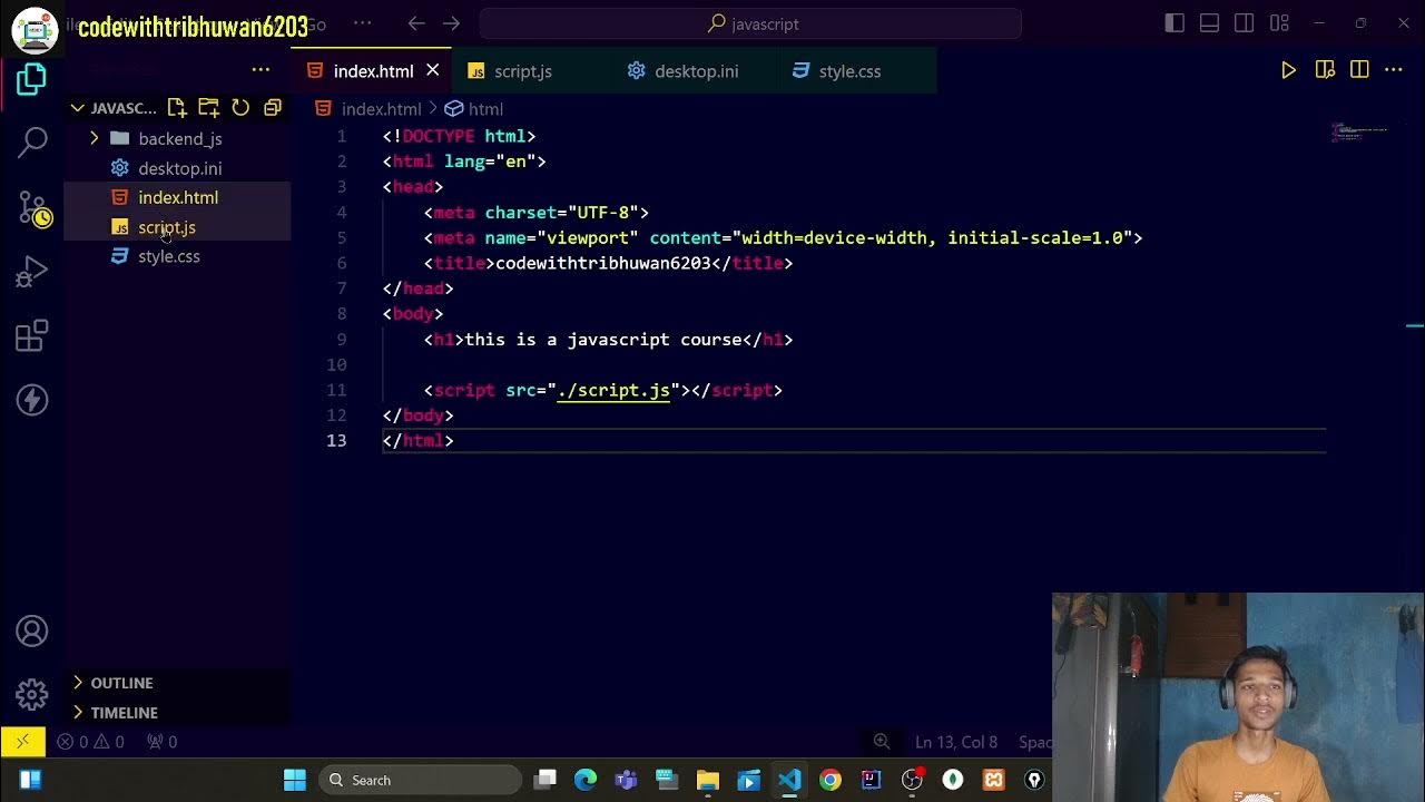 creating classes and object in javascript || javascript course for the beginners || #javascript ...